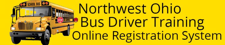 In-service Registration – Northwest Ohio Bus Driver Training Online ...